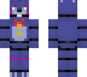 Rockstar Bonnie | Minecraft Skin