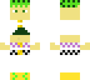 Rohan Kishibe Minecraft Skins