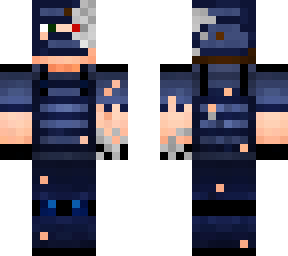 roxmb terminator | Minecraft Skin