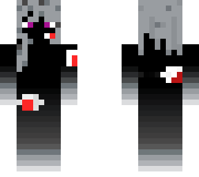 Shadow girl | Minecraft Skin