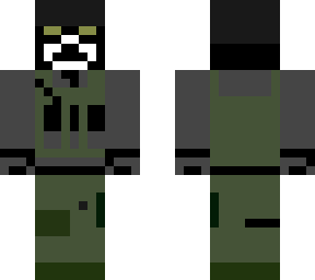 simon ghost riley | Minecraft Skins