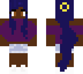 SINGER girl | Minecraft Skin