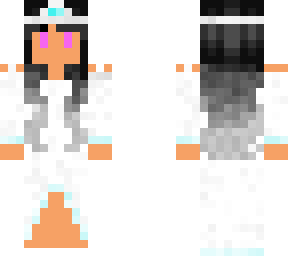 snow queen | Minecraft Skin