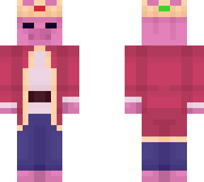 Human Technoblade | Minecraft Skins