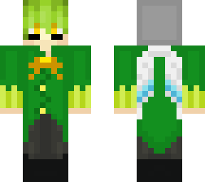 The Fairy Helbram | Minecraft Skin
