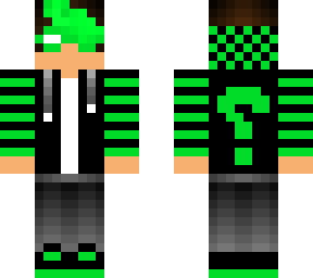 The Riddle Man | Minecraft Skin