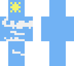 the sun | Minecraft Skin