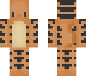 Tigger | Minecraft Skin