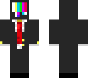 TV Guy | Minecraft Skin