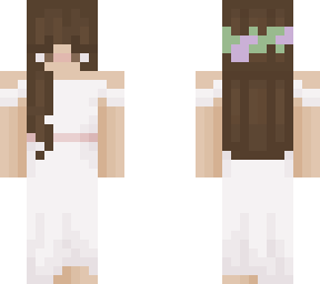 wedding dress | Minecraft Skin