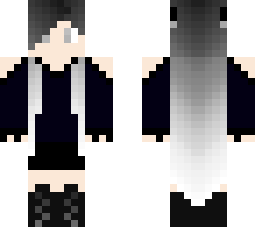 Werewolf Girl | Minecraft Skin