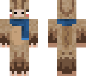 winter aardvark | Minecraft Skin