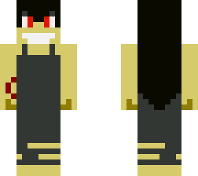 Zombie Girl zamination | Minecraft Skin