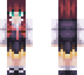 female bsd | Minecraft Skins