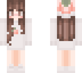 strawberry shortcake | Minecraft Skins