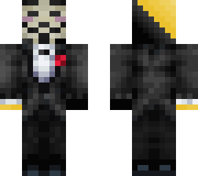 AnCap Annonymous | Minecraft Skin