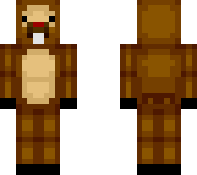 bidoof | Minecraft Skins