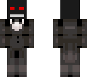 Black Entity (suit) | Minecraft Skin