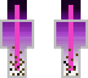 boba tea | Minecraft Skins