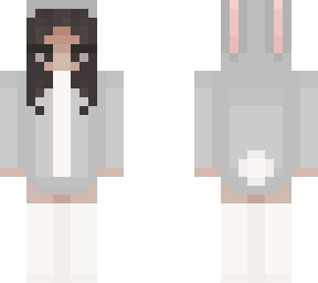Bunny Suit Girl (Edited) | Minecraft Skin