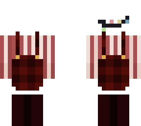 Candy Cane | Minecraft Skin