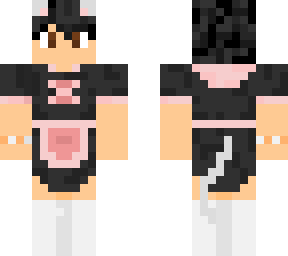 Cat Maid Minecraft Skin | Minecraft Skin