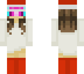 Christmas Chick PIT VIPERS | Minecraft Skin