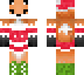 Sexy Fox Minecraft Skins