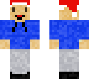 Christmas hat | Minecraft Skin