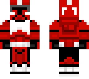Coruscant Guard CG Clone Commander Fox | Minecraft Skin