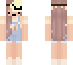 Derp Bee/Bear Girl with Dream Mask | Minecraft Skin