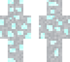 Diamond block | Minecraft Skin