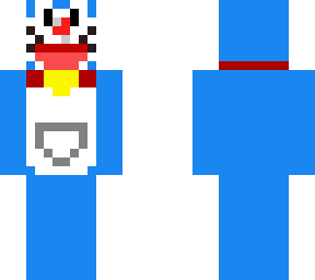doraemon | Minecraft Skins