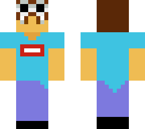 emominecrafter's gogy skin | Minecraft Skin