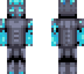 netherite knight | Minecraft Skins