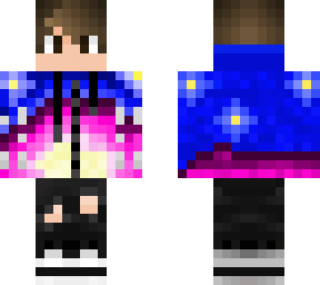 Galaxy Boy | Minecraft Skins