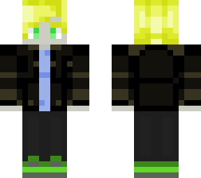 Ghost Cleanse | Minecraft Skin