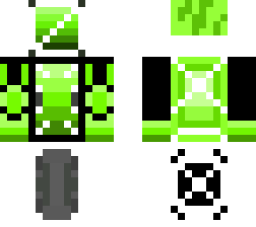 Green skin | Minecraft Skin