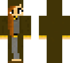 hogwarts student Hufflepuff | Minecraft Skin