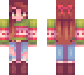 Holly | Minecraft Skin