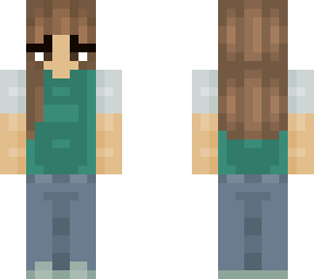 human cakes of honey | Minecraft Skin