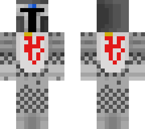 Iron Clad royal knight | Minecraft Skin