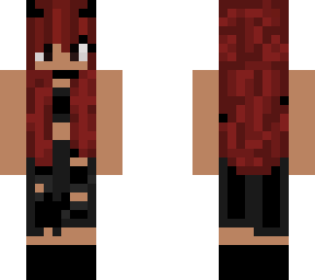 It Girls series **Michelle** | Minecraft Skin