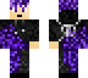 Johan Style PurpleFire Hunter | Minecraft Skin