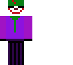 Joker Skin | Minecraft Skin
