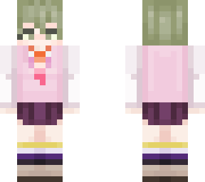 Kaede Amami | Minecraft Skin