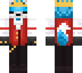 King fox | Minecraft Skin