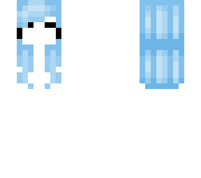 light blue hair base | Minecraft Skin