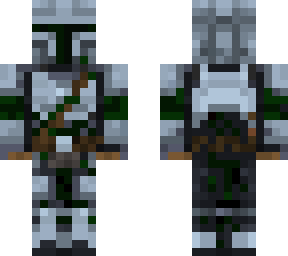 Mando | Minecraft Skin