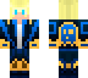 miguel gamer actualisado | Minecraft Skin